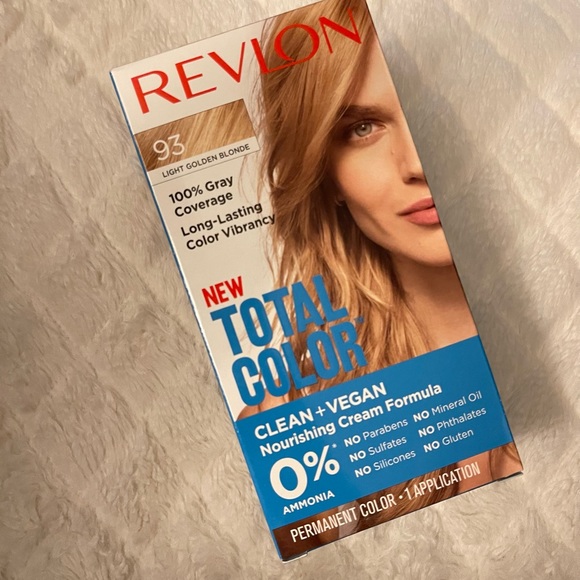 Revlon | Hair | Revlon New Total Color Clean Vegan Hair Dye Formula 93 ...